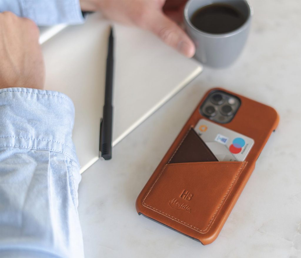 Barrel : iPhone Premium Leather case | Meridio Band