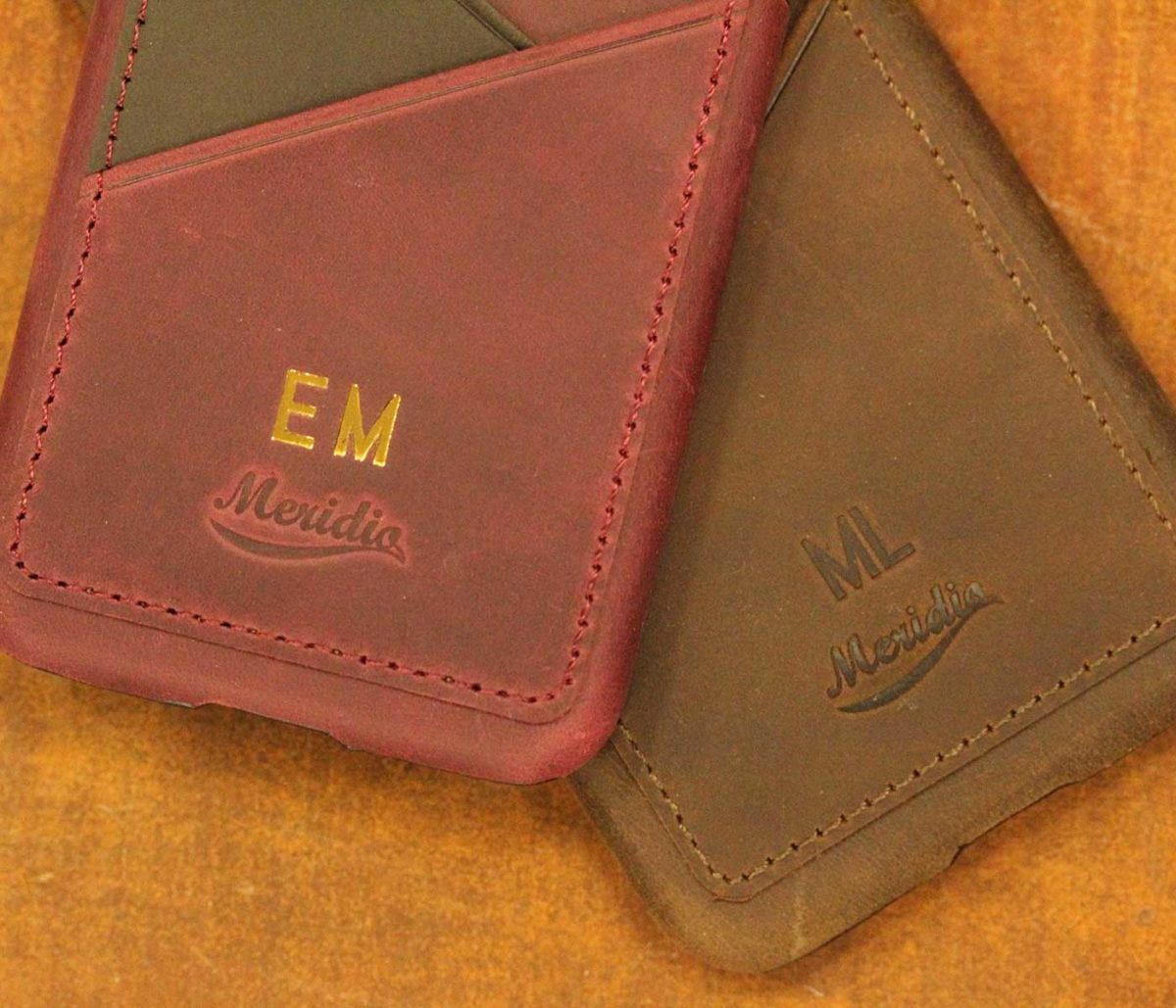 Grapewine : iPhone Premium Leather case | Meridio Band