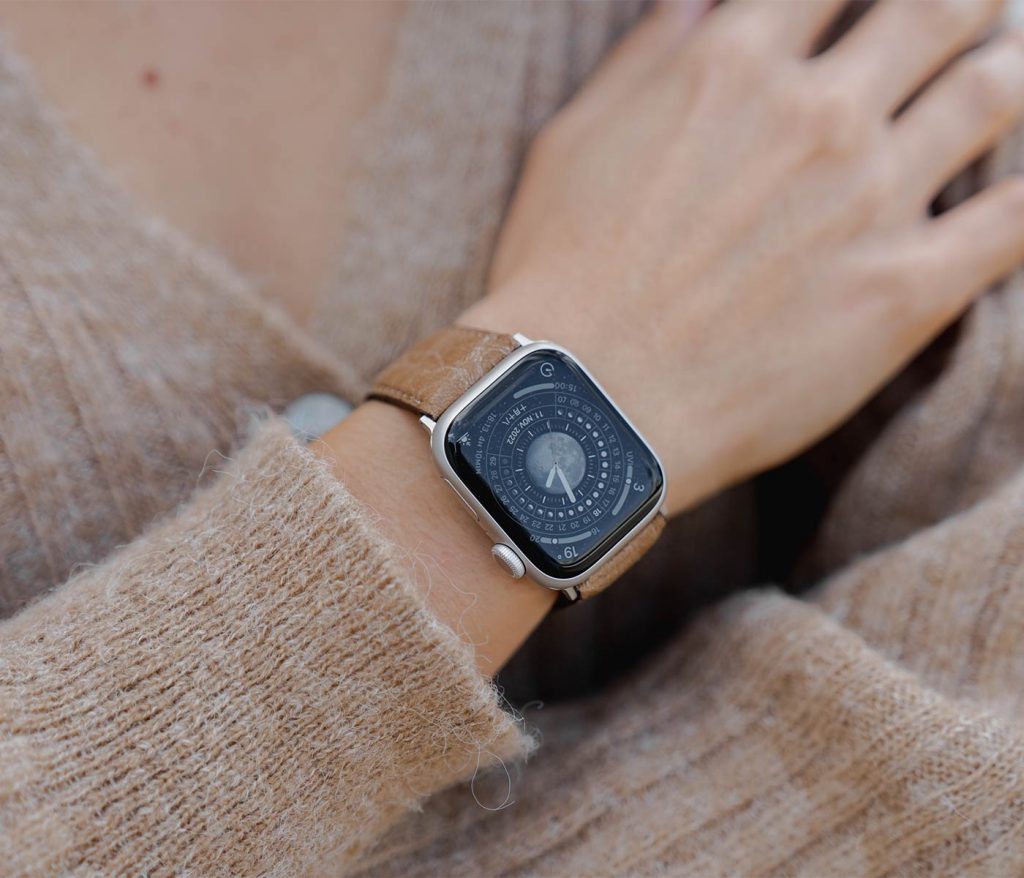 Desert Sunrise Apple Watch eco friendly band | Meridio