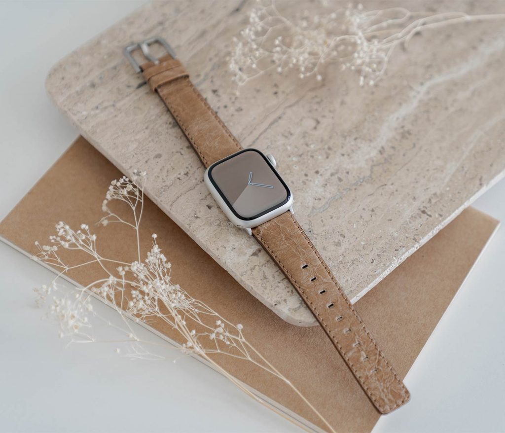 Desert Sunrise Apple Watch eco friendly band | Meridio