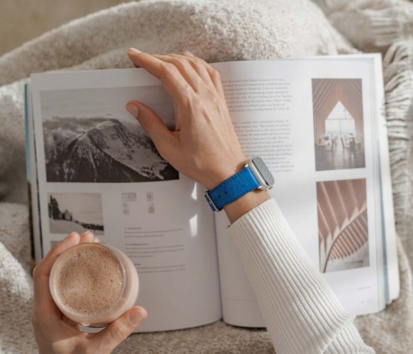 River Flow Apple Watch eco friendly band | Meridio