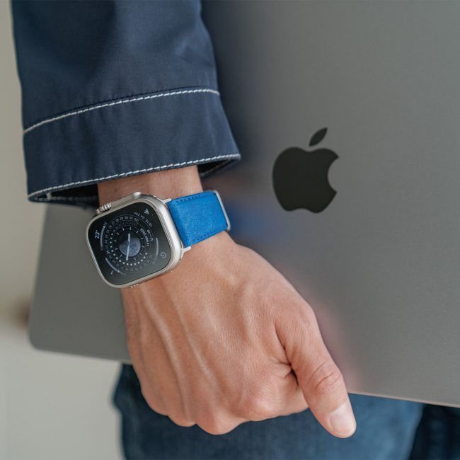 River Flow Apple Watch eco friendly band | Meridio