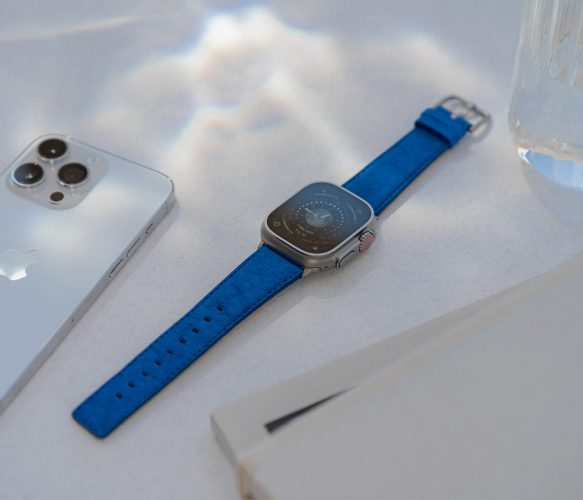 River Flow Apple Watch eco friendly band | Meridio